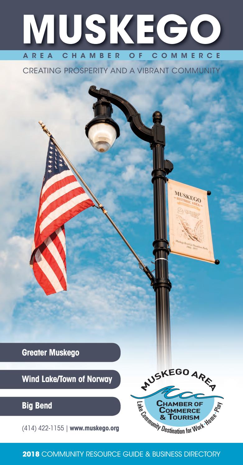 Muskego WI Community Map Wrap 2018 by Town Square Publications, LLC - Issuu
