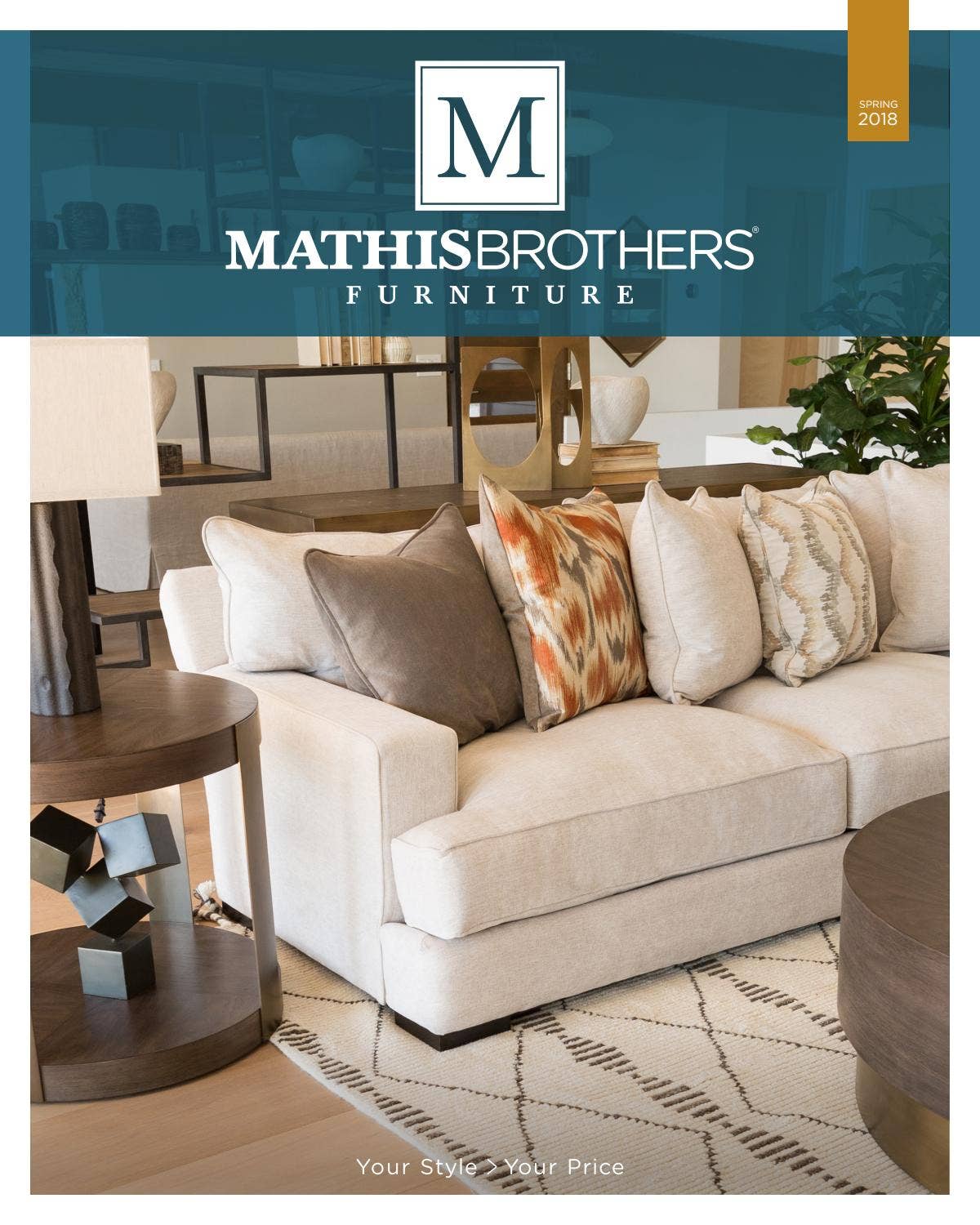 Mathis Brothers 2018 Spring Lookbook by Mathis Home - Issuu