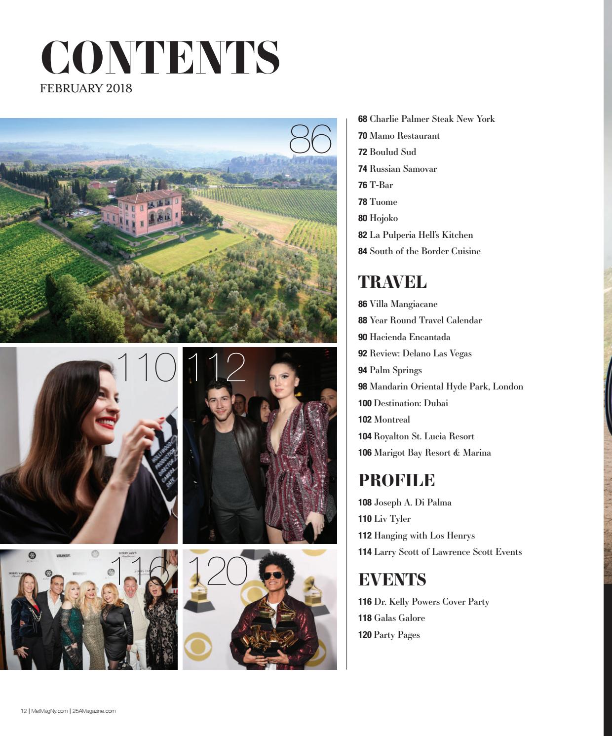 Metropolitan Magazine February 2018 by Metropolitan Magazine - Issuu