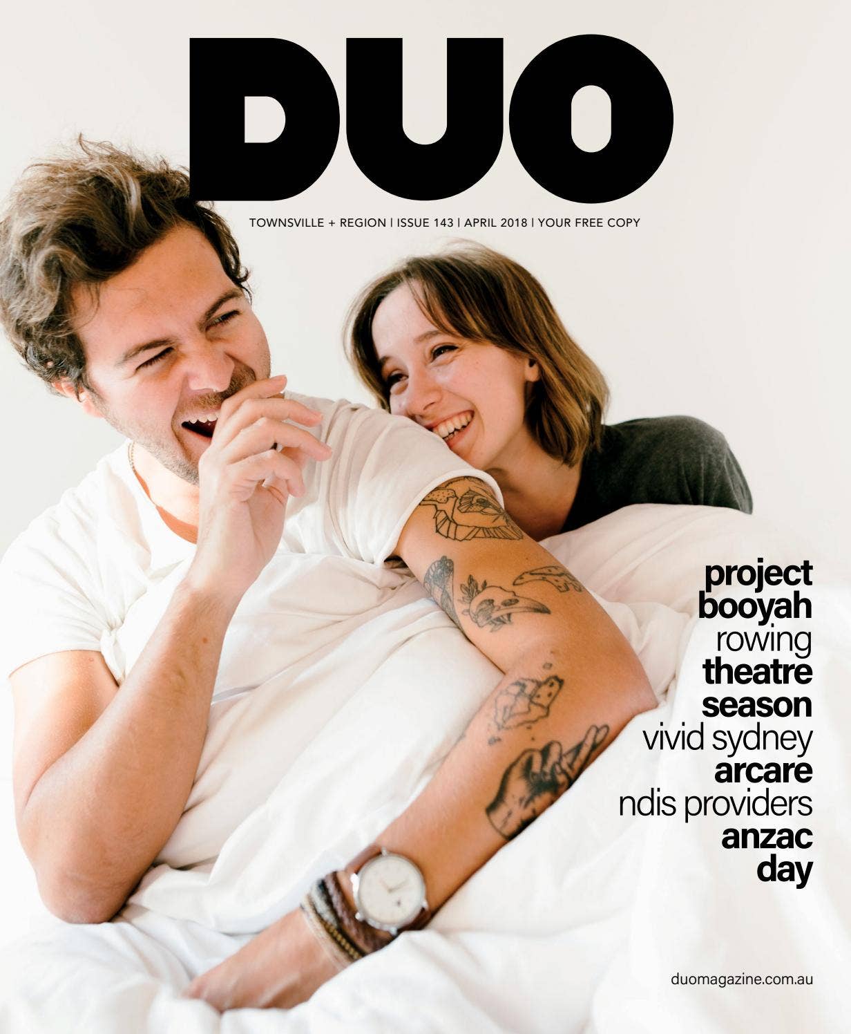 DUO Magazine April 2018 by DUO Magazine & Burdekin Local News - Issuu