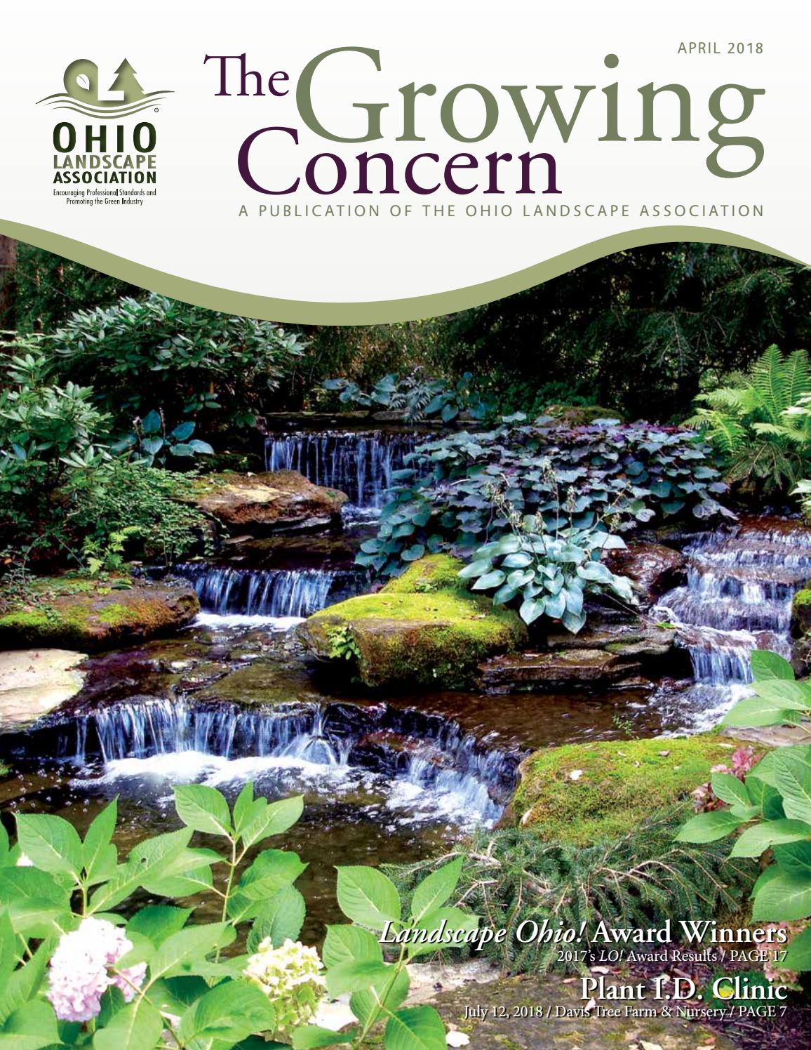 The Growing Concern April 2018 by Sandy Munley - Issuu
