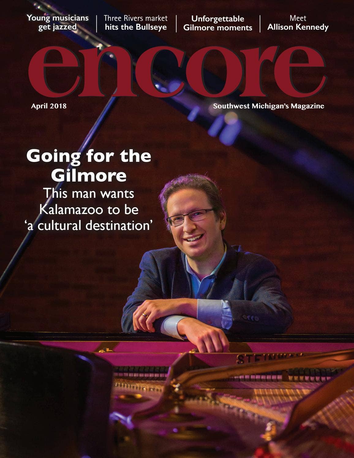 Encore April 2018 by Encore Magazine - Issuu