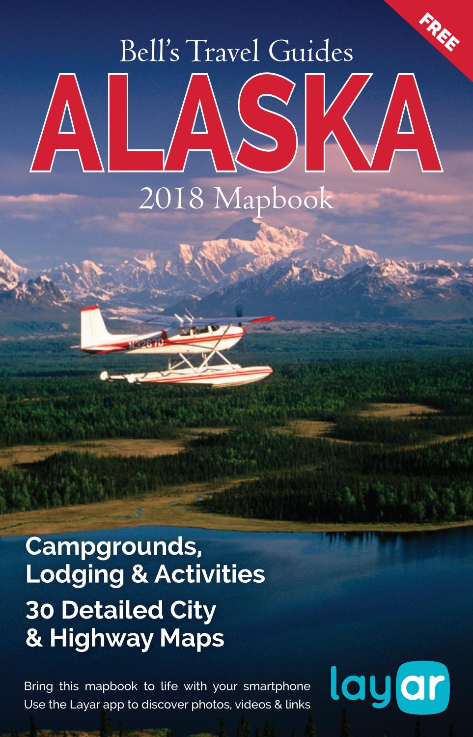 Alaska Mapbook by Bell's Travel Guides - Issuu