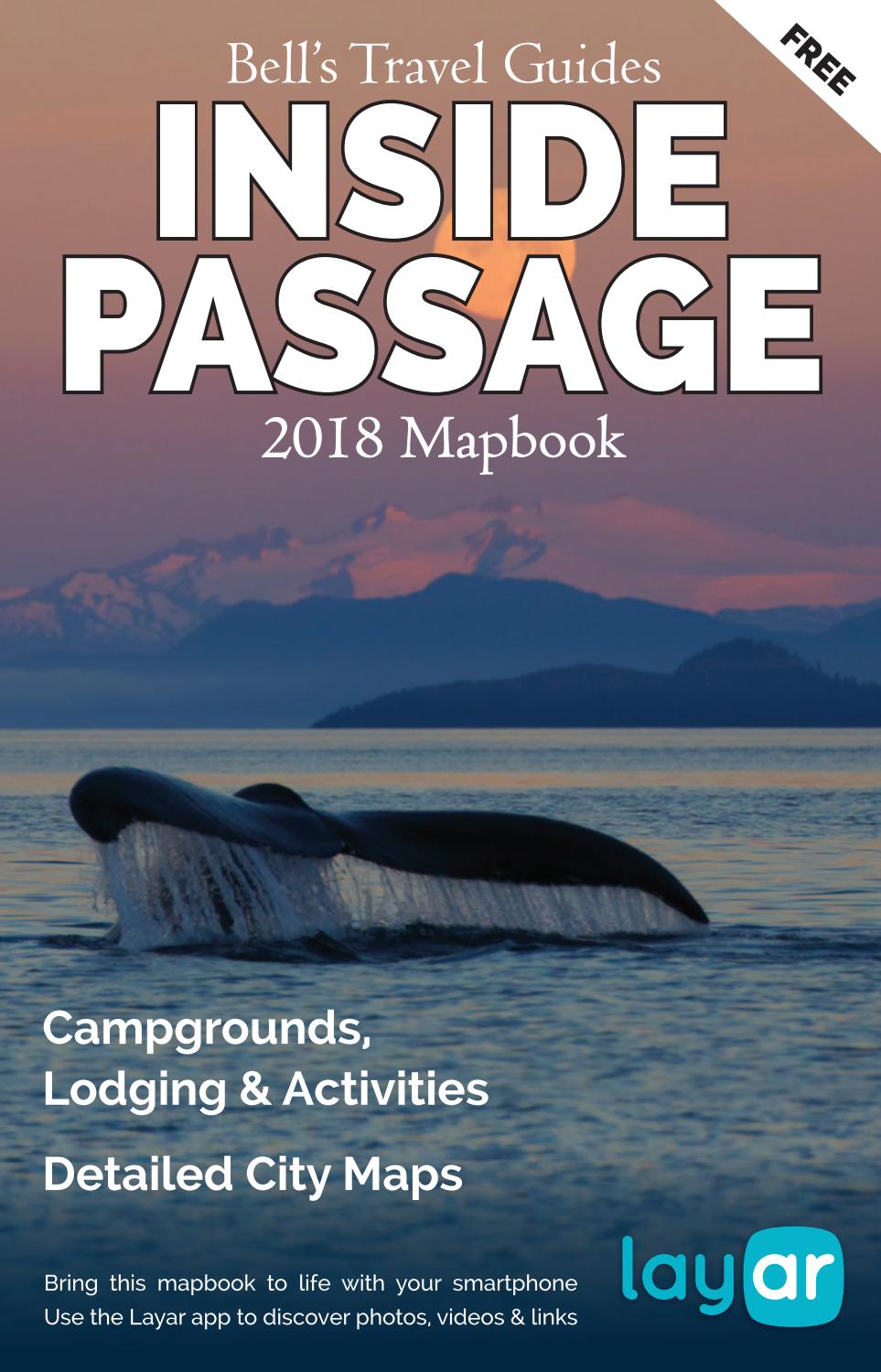 Inside Passage Mapbook by Bell's Travel Guides - Issuu