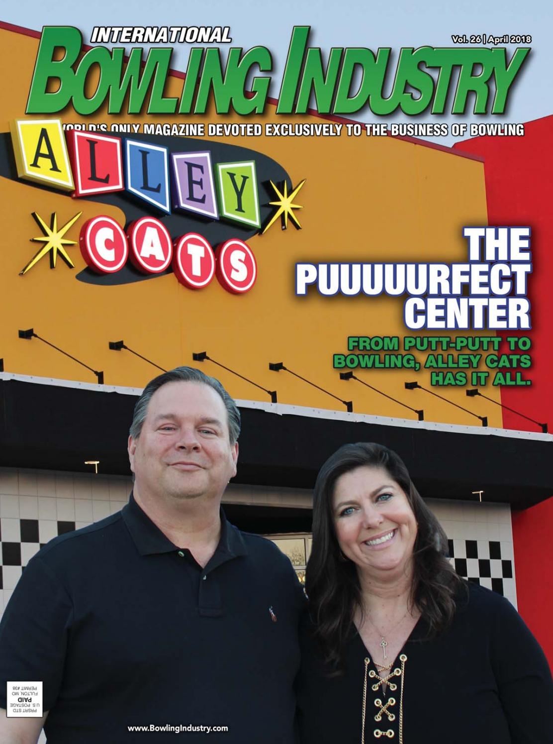 IBI April 2018 Issue by International Bowling Industry Magazine - Issuu