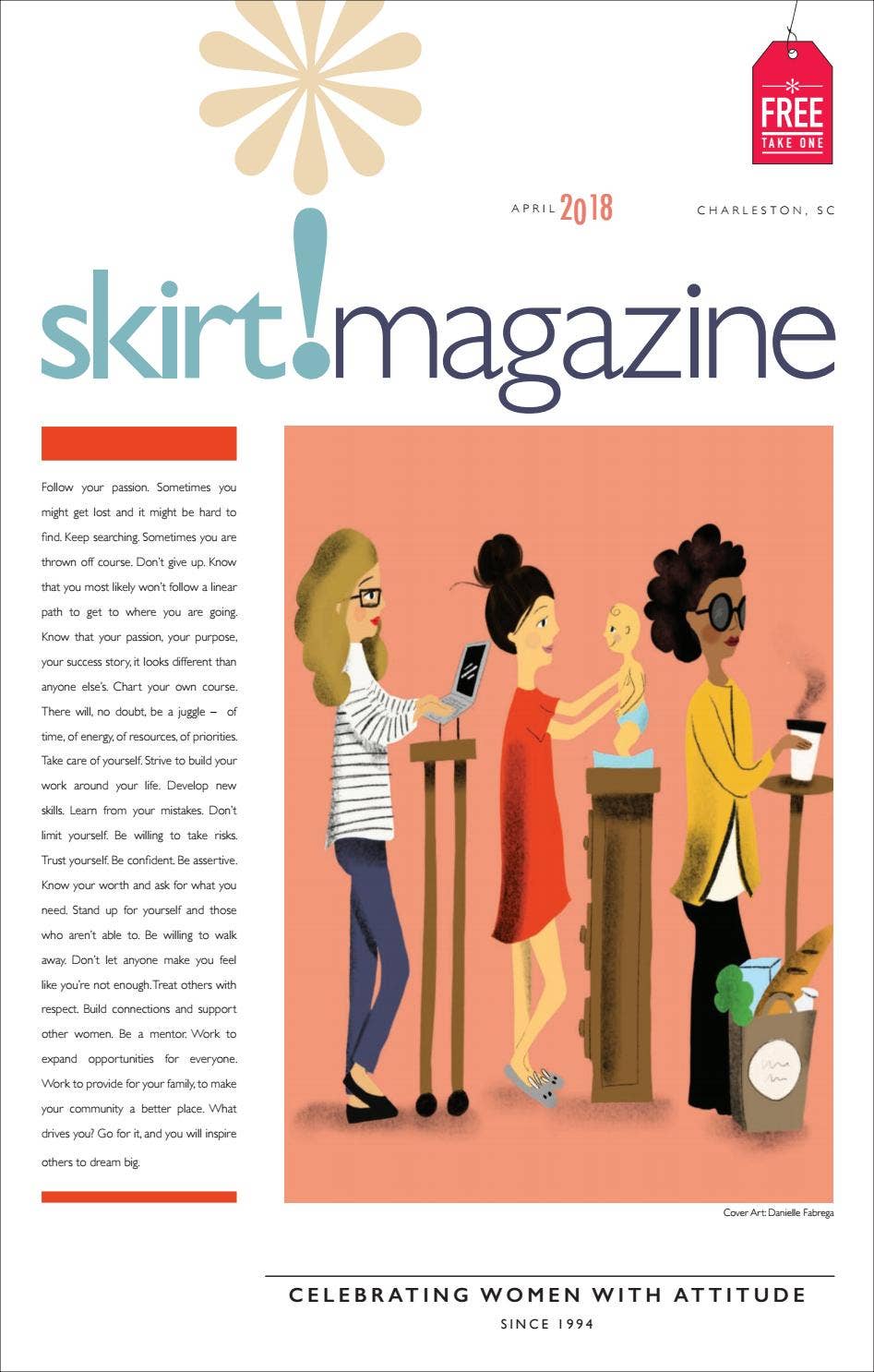 Skirt Magazine April 2018 by skirt.com - Issuu