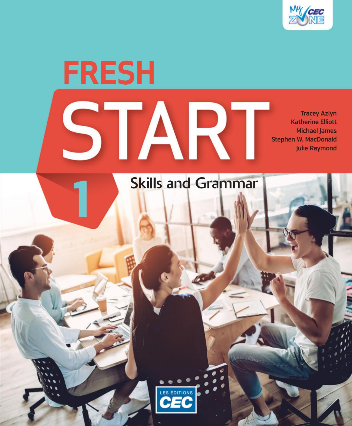 Fresh Start 1 by Les Éditions CEC - Issuu