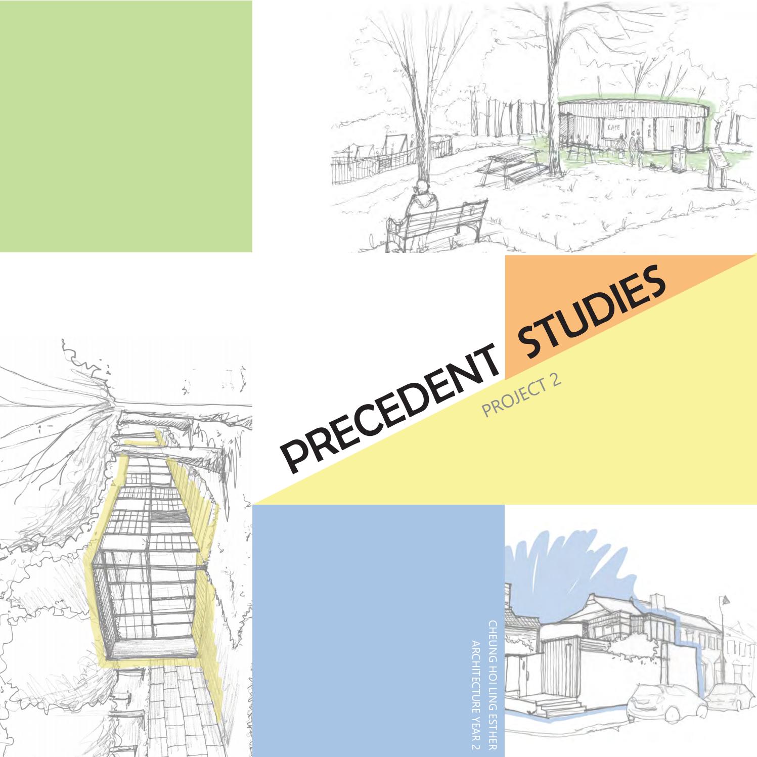 Precedent studies by Esther Cheung - Issuu