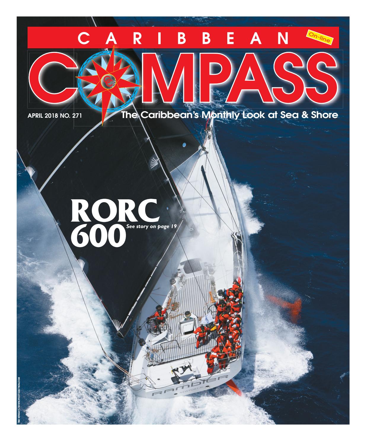 Caribbean Compass Yachting Magazine - April 2018 by Caribbean Compass ...
