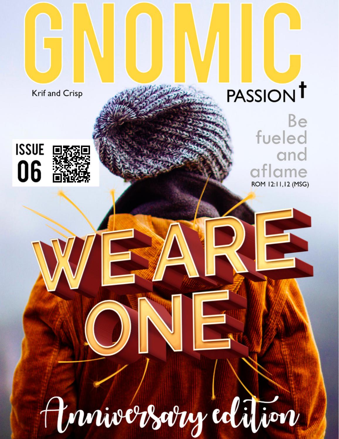 Gnomic- Anniversary Edition by Gnomic Magazine - Issuu