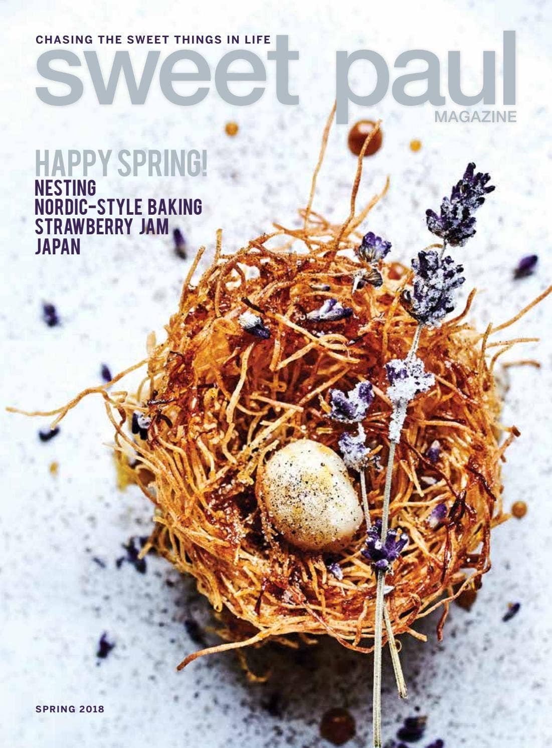 Sweet Paul #32 - Spring 2018 by Sweet Paul Magazine - Issuu
