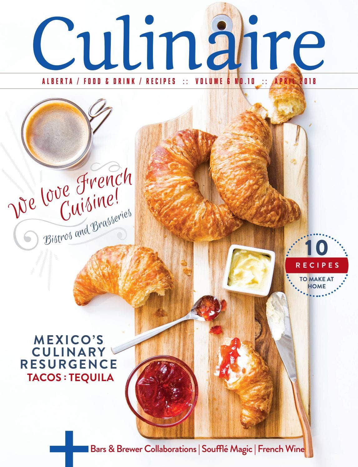 Culinaire #6:10 (April 2018) by Culinaire Magazine - Issuu