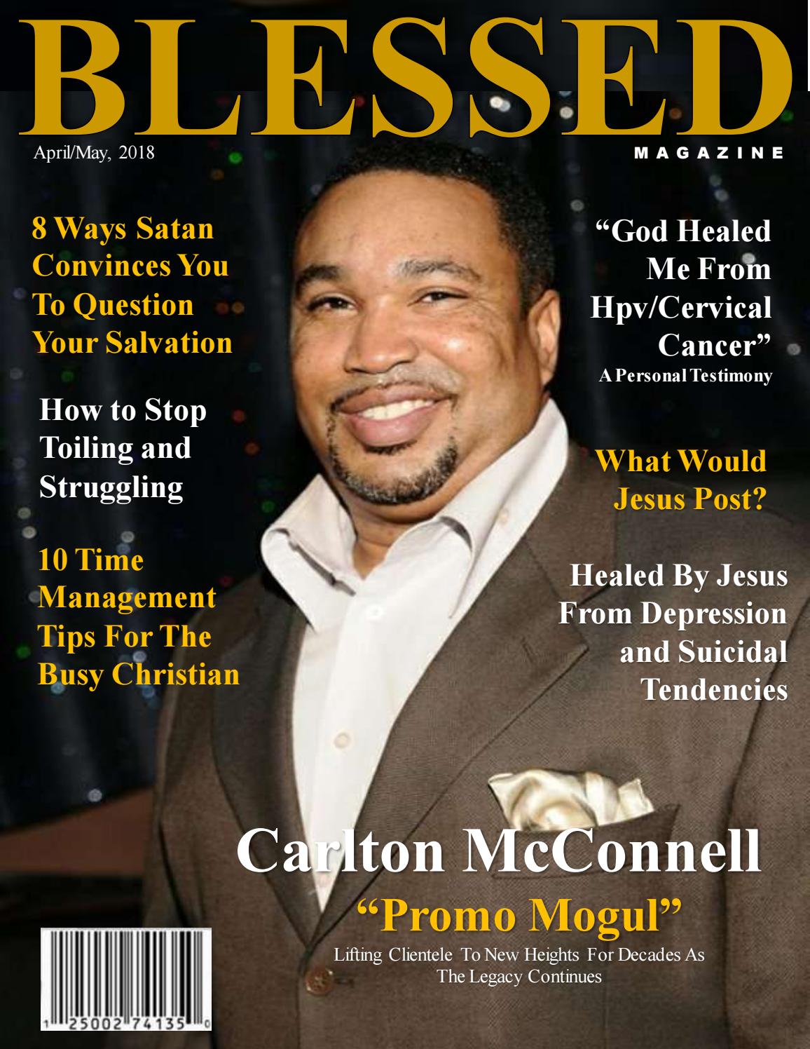 Blessed Magazine April/May, 2018 by Blessed Magazine Ministries - Issuu