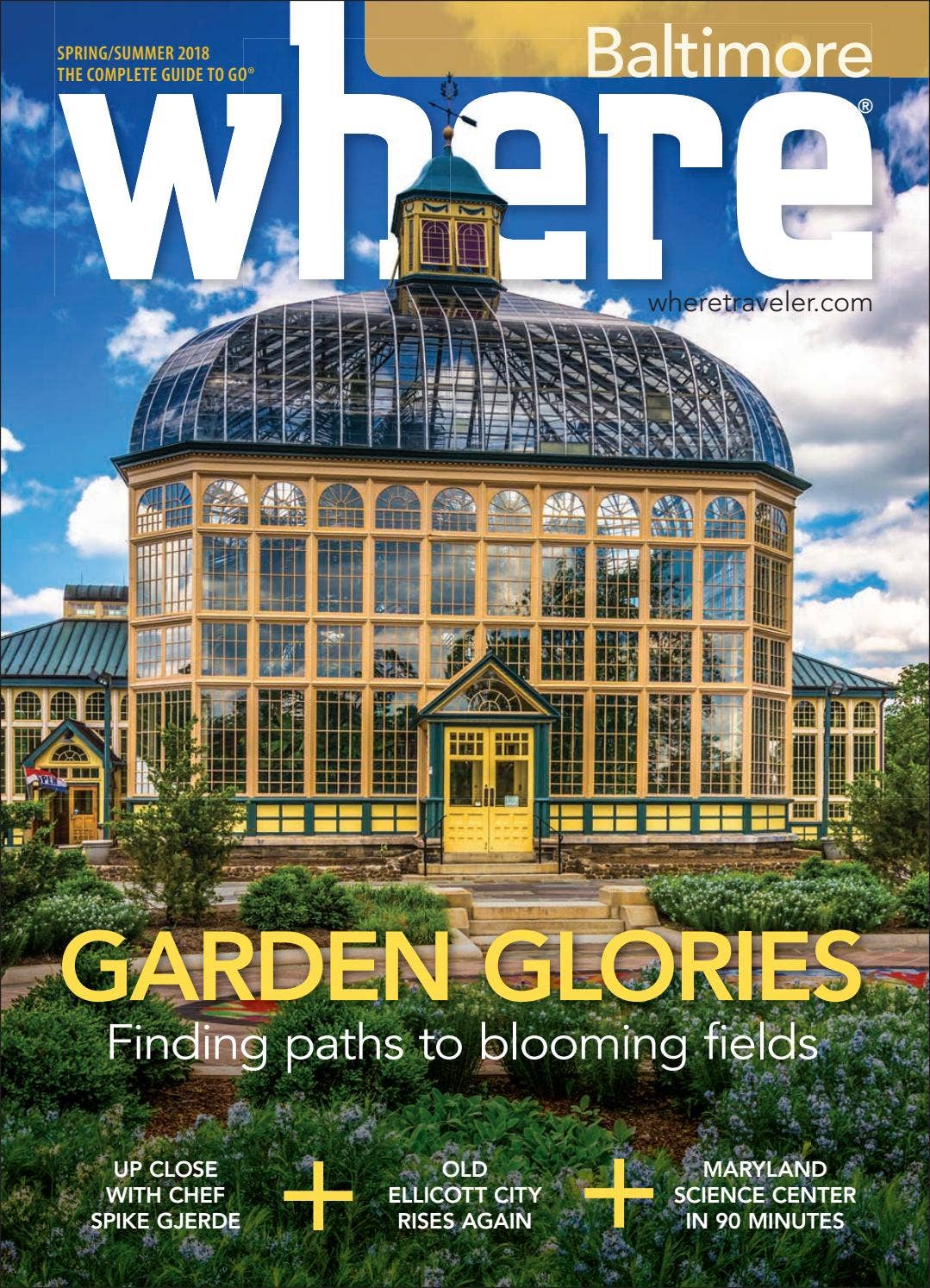 Where Magazine Baltimore Apr 2018 by Morris Media Network - Issuu