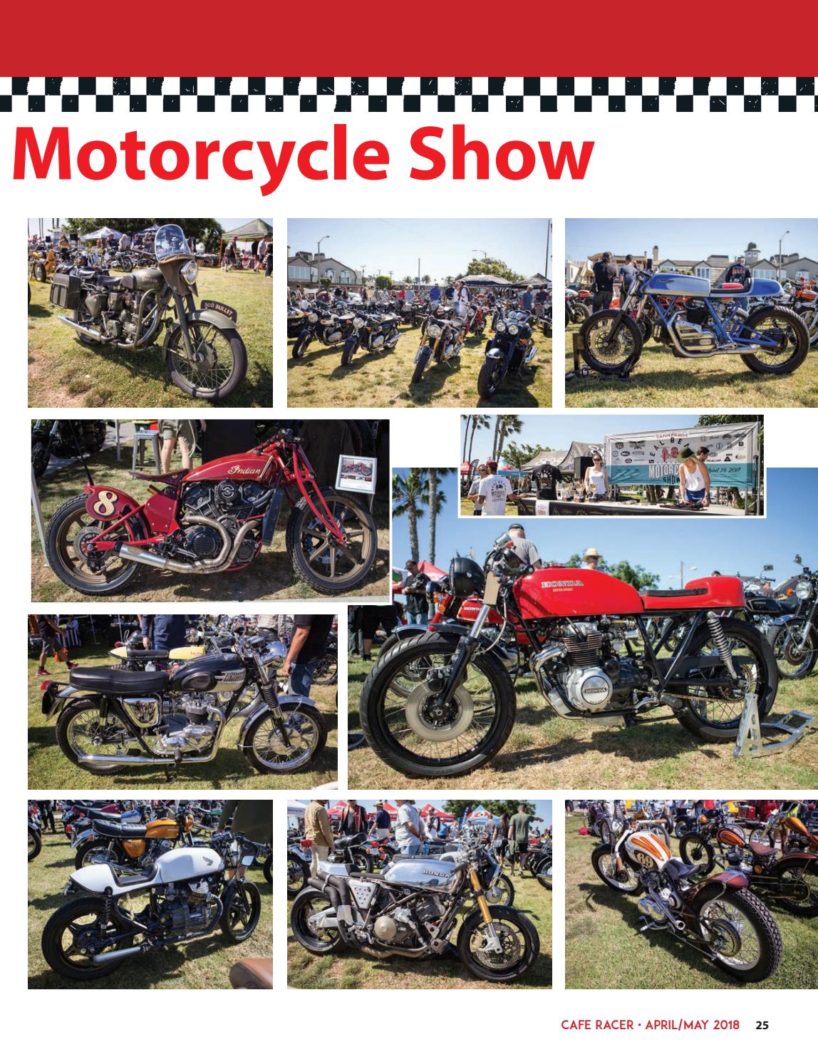 Cafe Racer Magazine Bike Show 2018 | Reviewmotors.co