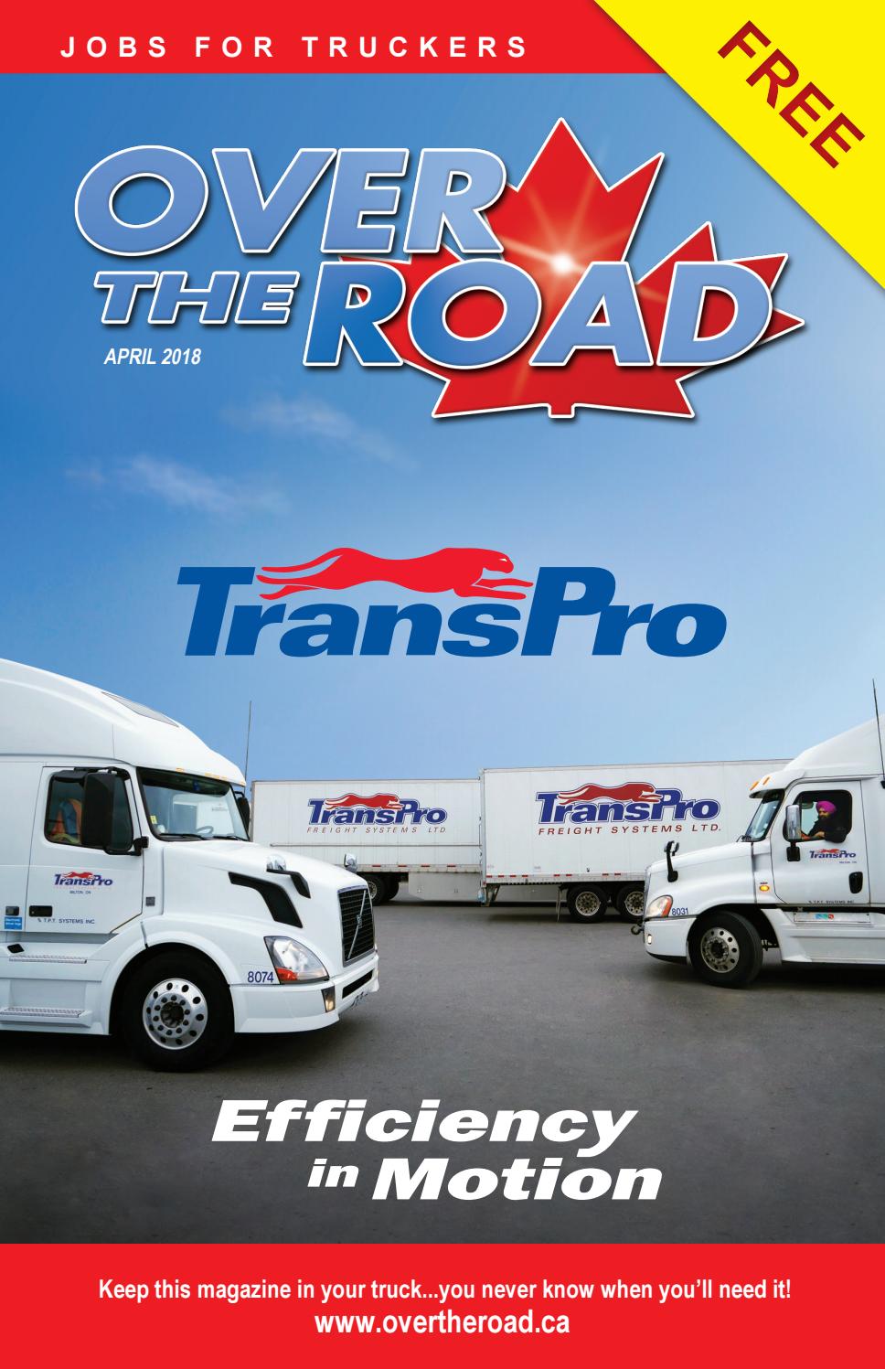 Over the Road April 2018 by Over The Road Magazine - Issuu