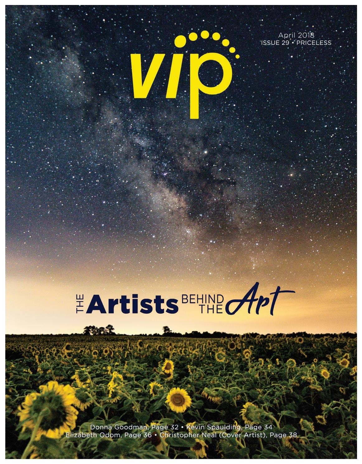 April 2018 by VIP Magazine - Issuu