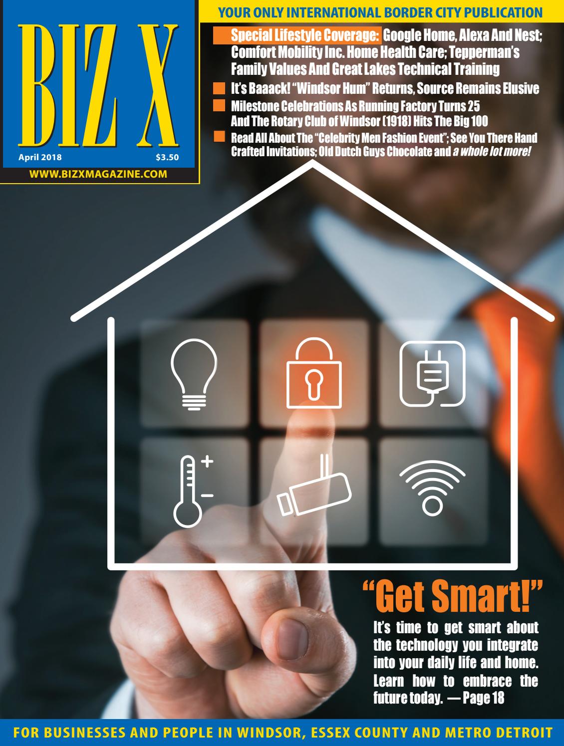 Biz X magazine April 2018 by Biz X magazine - Issuu