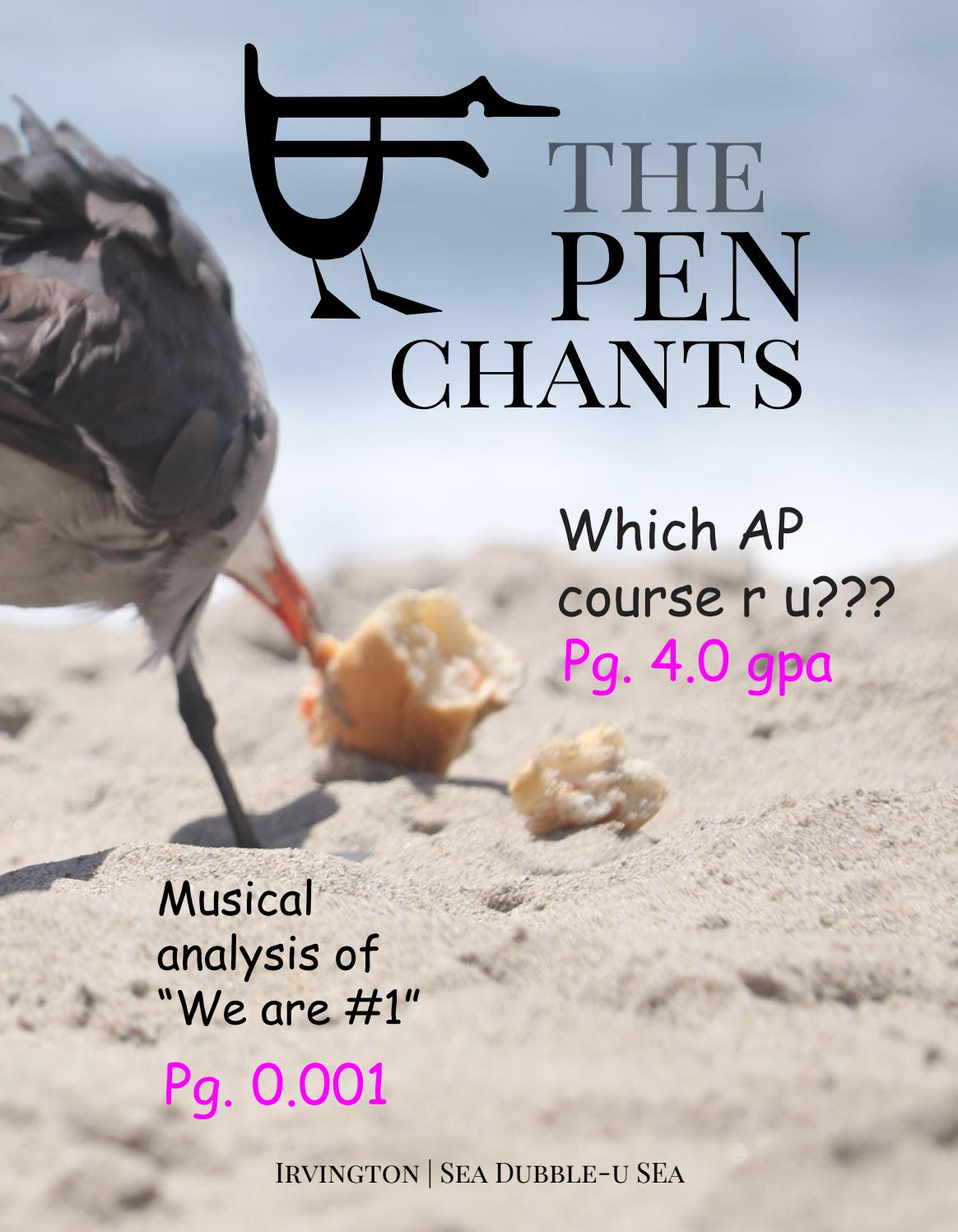 Penchant10 by The Penchant Literary Magazine - Issuu