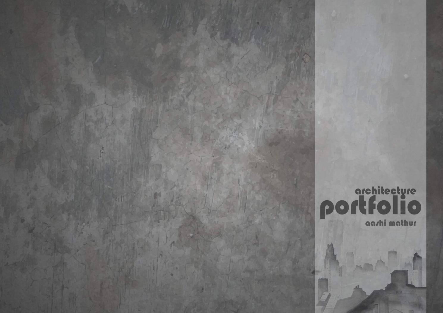Portfolio Aashi Mathur By Aashi Mathur Issuu
