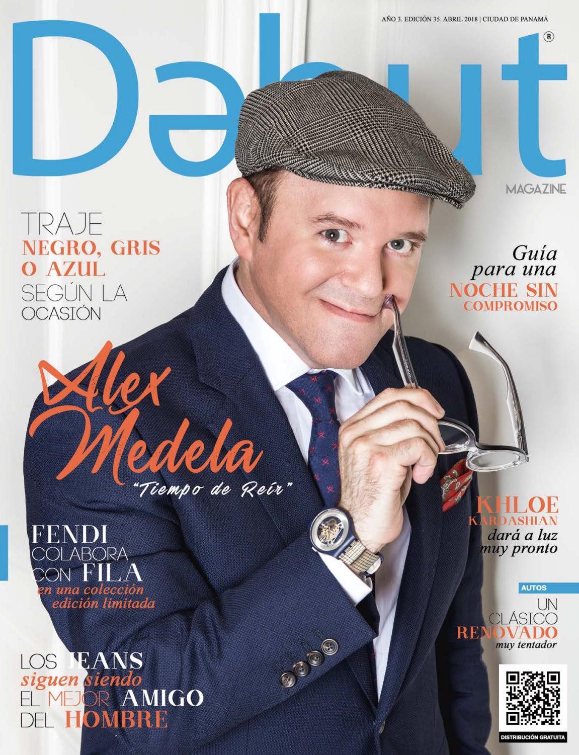 Abril 2018 by DEBUT MAGAZINE - Issuu