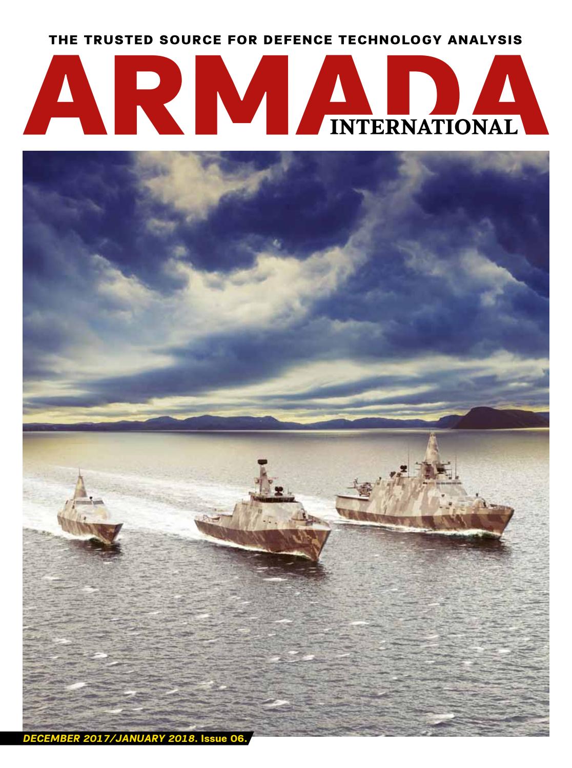 Armada International - December 2017/January 2018 by Armada ...