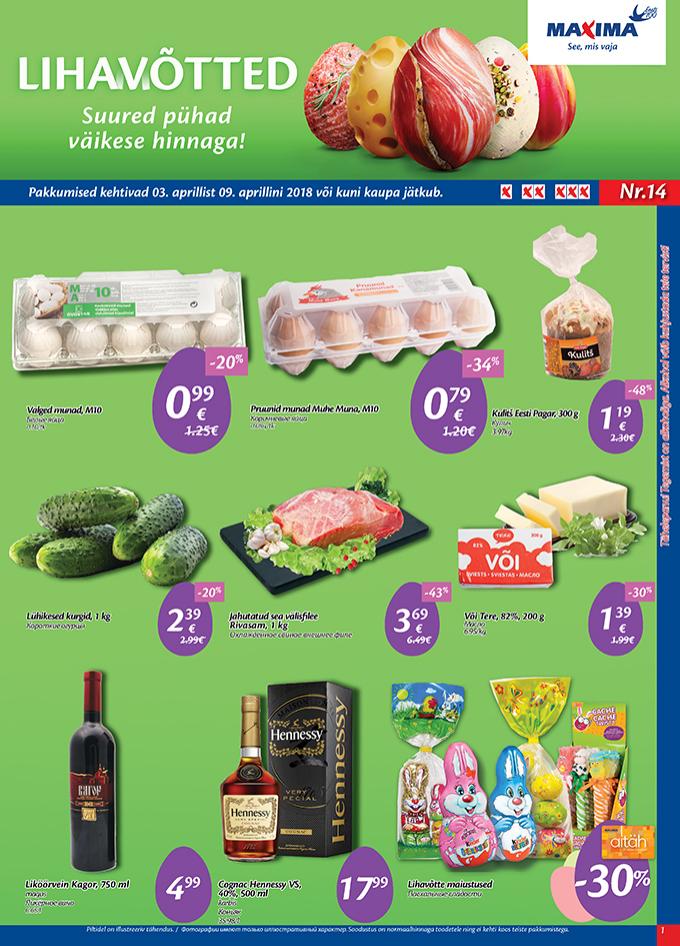 Maxima kliendileht 2018 nr 14 by Maxima Eesti - Issuu