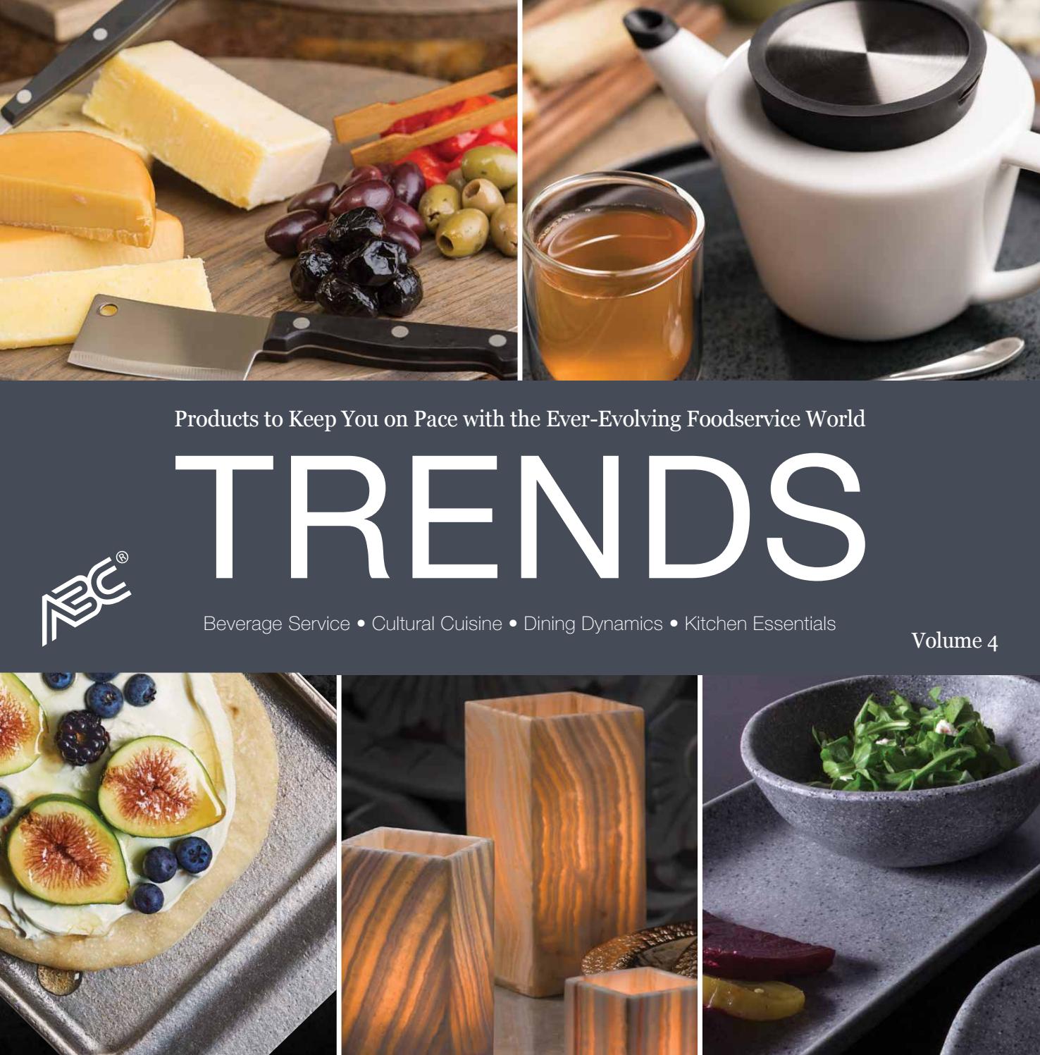 ABC Trends 2018 by Innovative Foodservice - Issuu