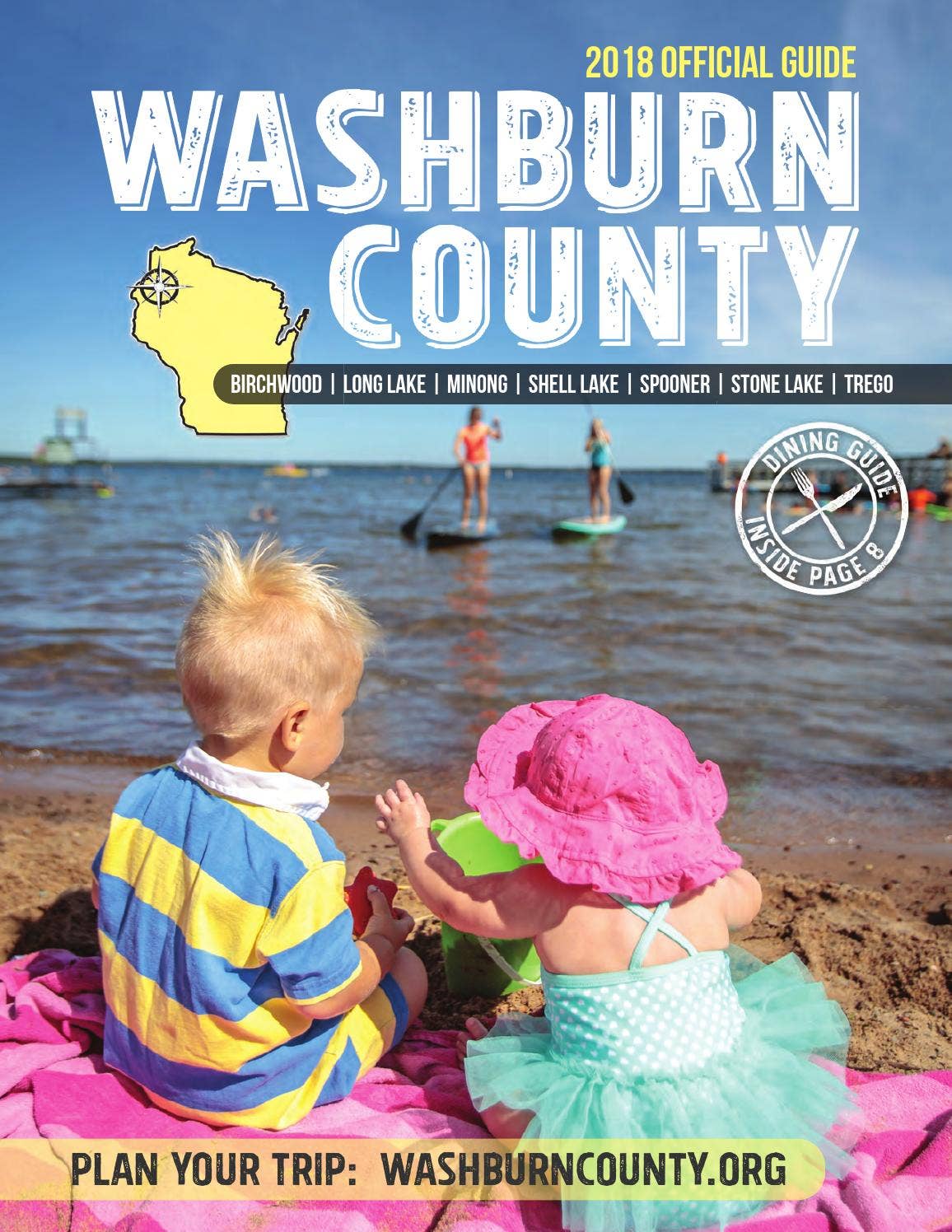 2018 Official Guide to Washburn County, Wisconsin by Washburn County ...