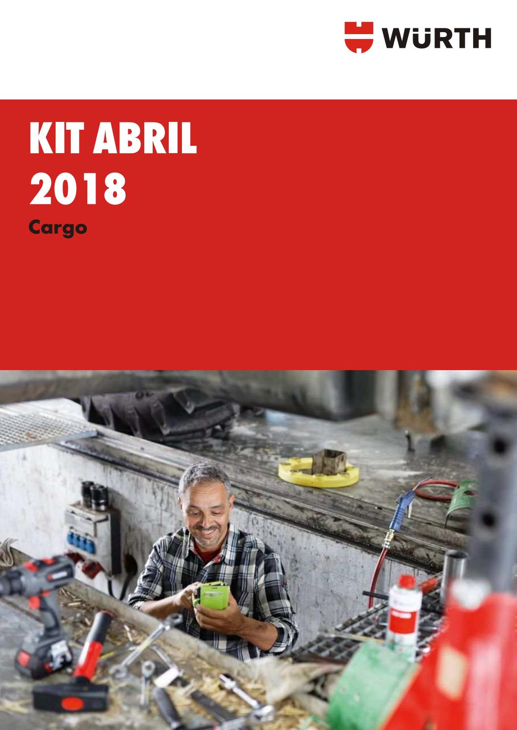 Promo kit cargo abril by Wurth Argentina s.a - Issuu