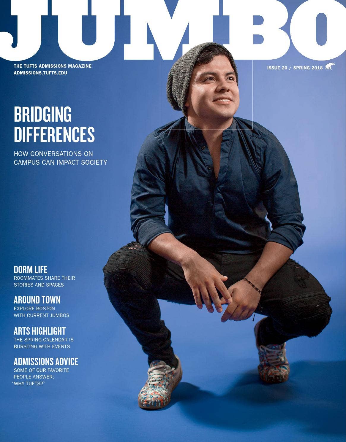Jumbo Magazine - Spring 2018 by TuftsAdmissions - Issuu