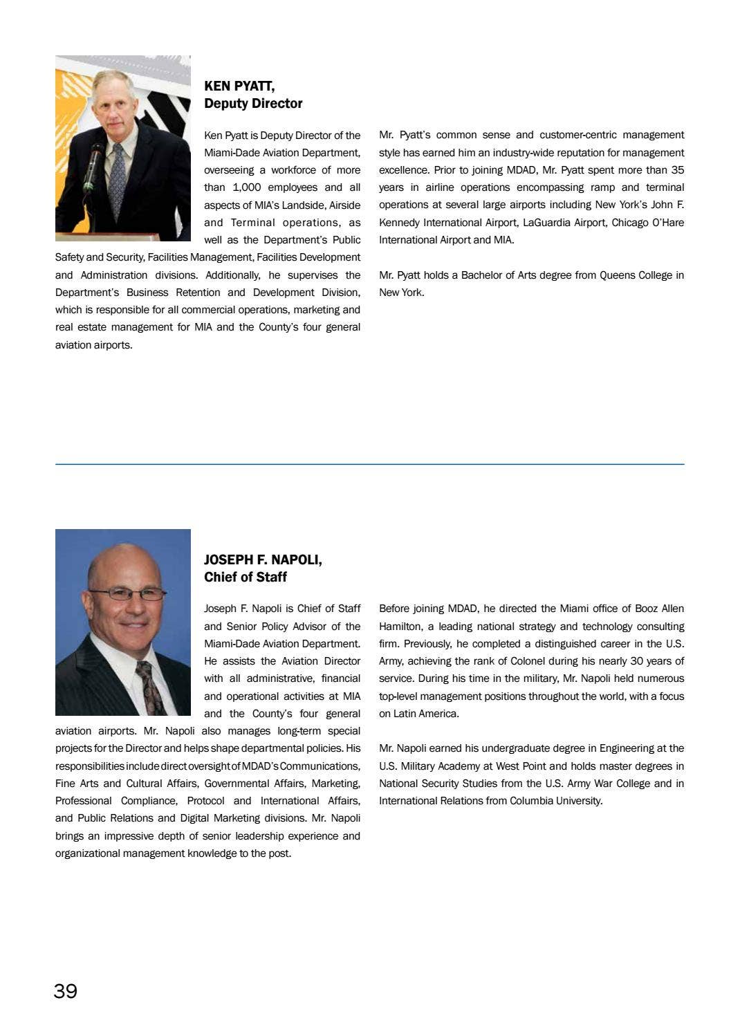 2017 Miami-Dade Aviation Department Annual Report by Miami ...
