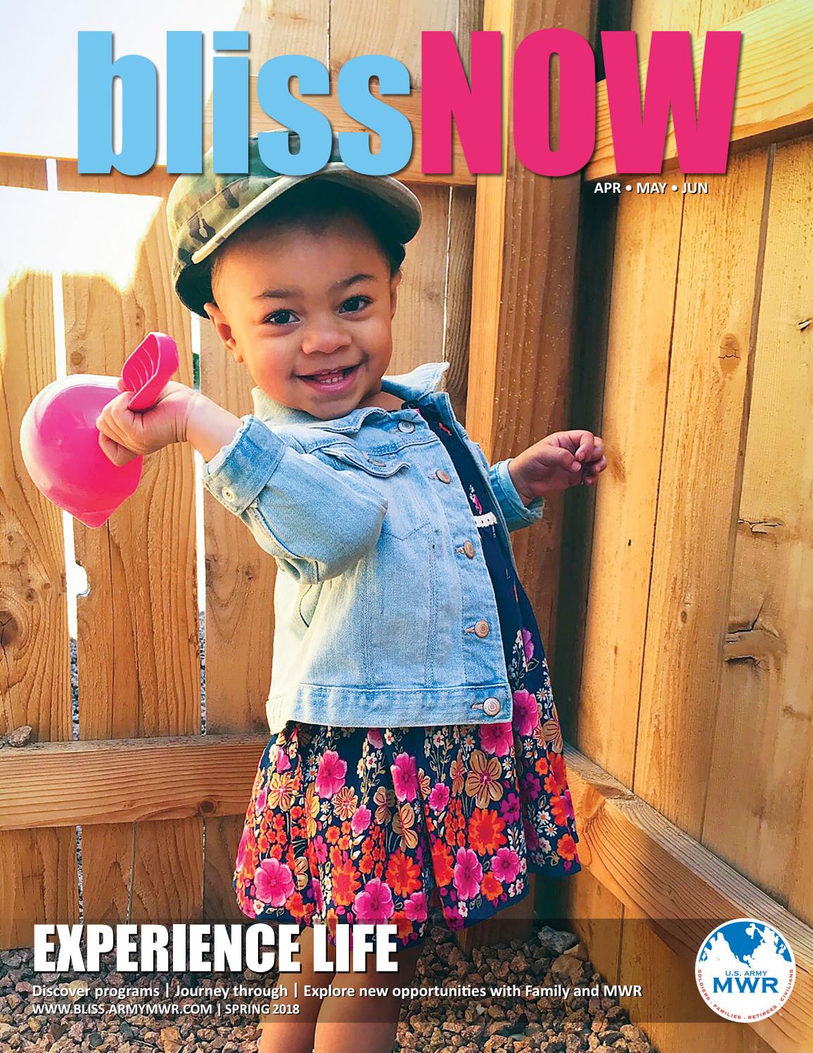 Bliss NOW Spring Magazine 2018 by Fort Bliss Family and MWR - Issuu