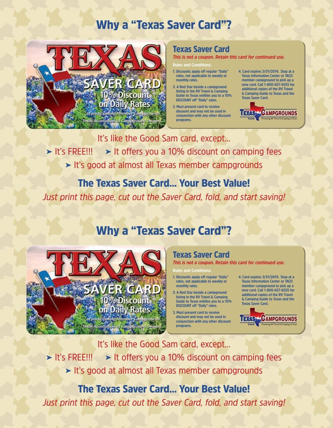 Texas Saver Card by AGS/Texas Advertising - Issuu