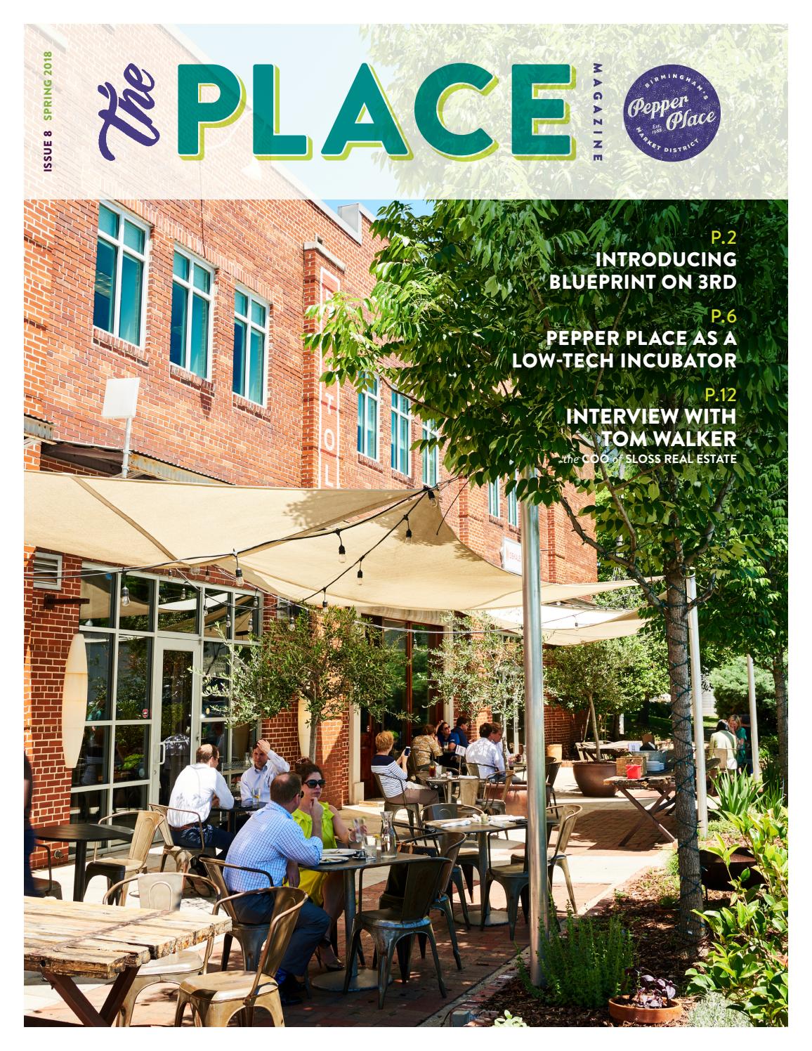 The Place Magazine Spring 2018 by Fergus Media - Issuu