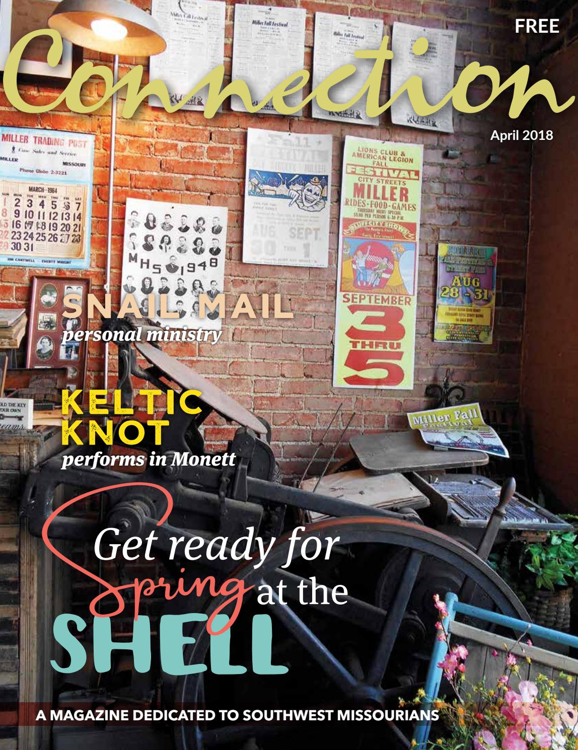 Connection April 2018 by Connection Magazine - Issuu