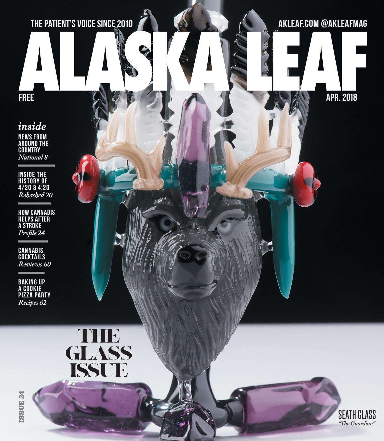 Alaska Leaf — April 2018 by Northwest Leaf / Oregon Leaf / Alaska Leaf ...