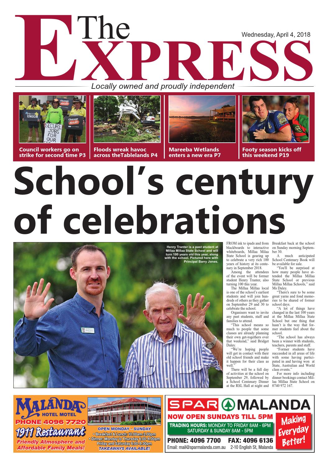 The Express Newspaper 4th April 2018 by Carlo Portella - Issuu