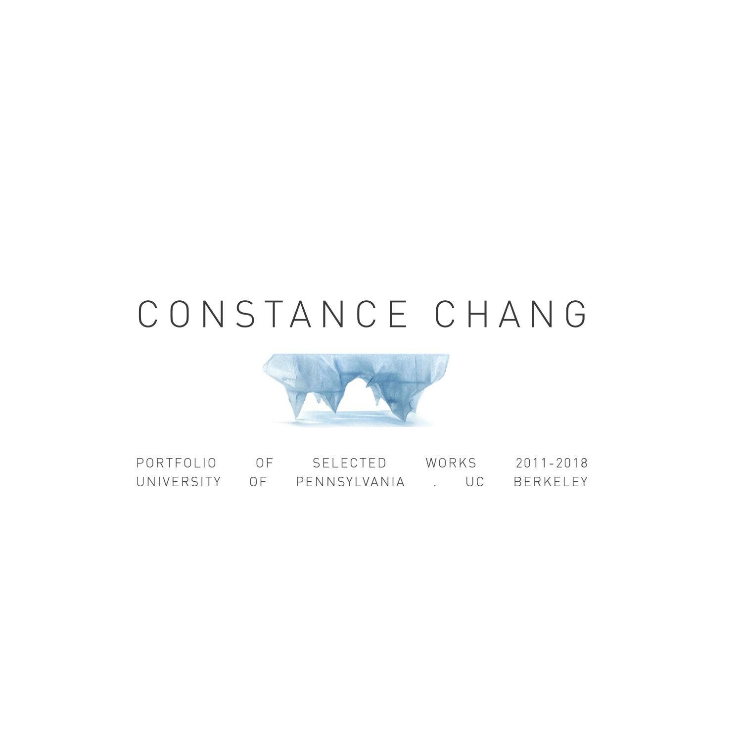 Constance Chang Portfolio 2018 by Constance Chang - Issuu