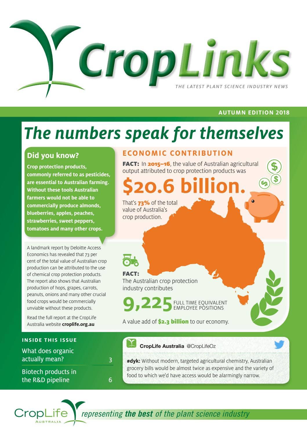 CropLinks Autumn Edition 2018 by CropLife Australia - Issuu
