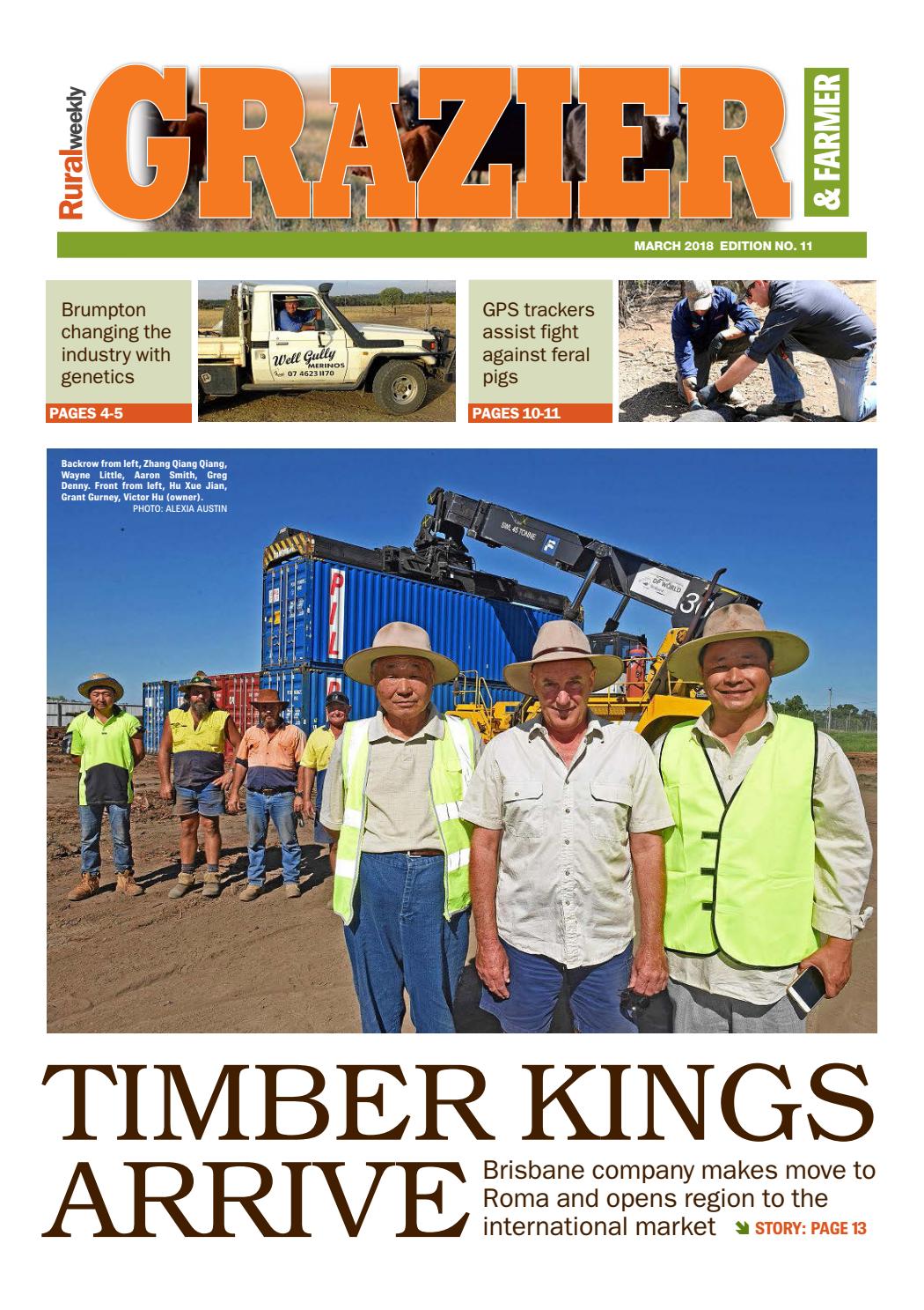 Grazier & Farmer March 2018 by News Corp Custom Publishing - Issuu