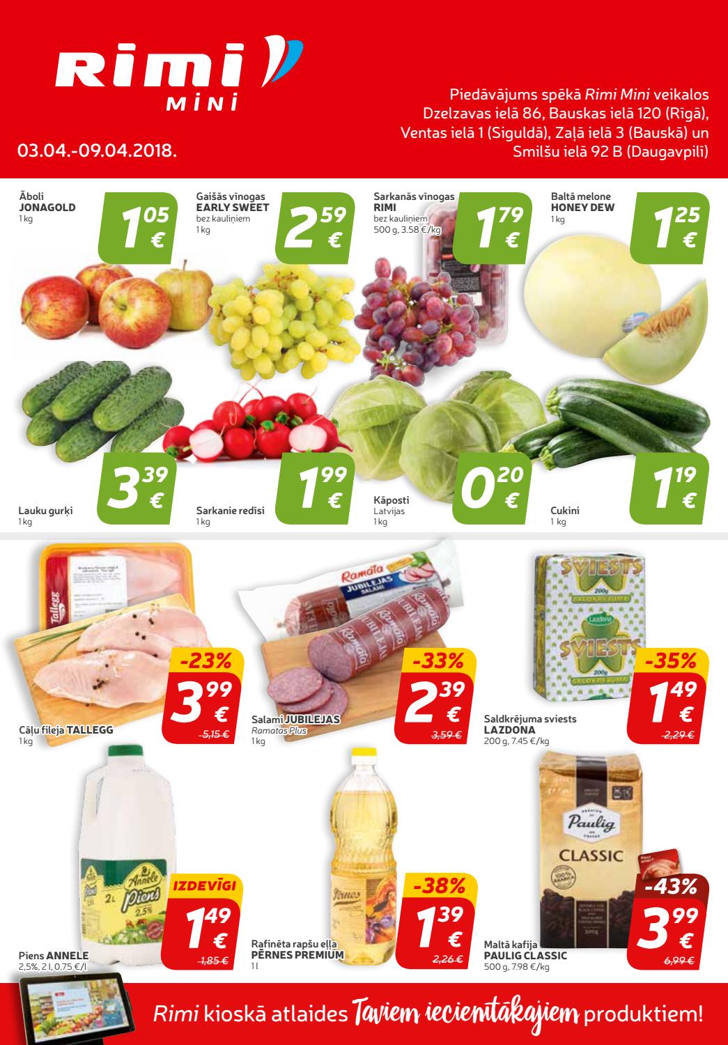 RimiMini_03.04.-09.04.2018. by Rimi - Issuu