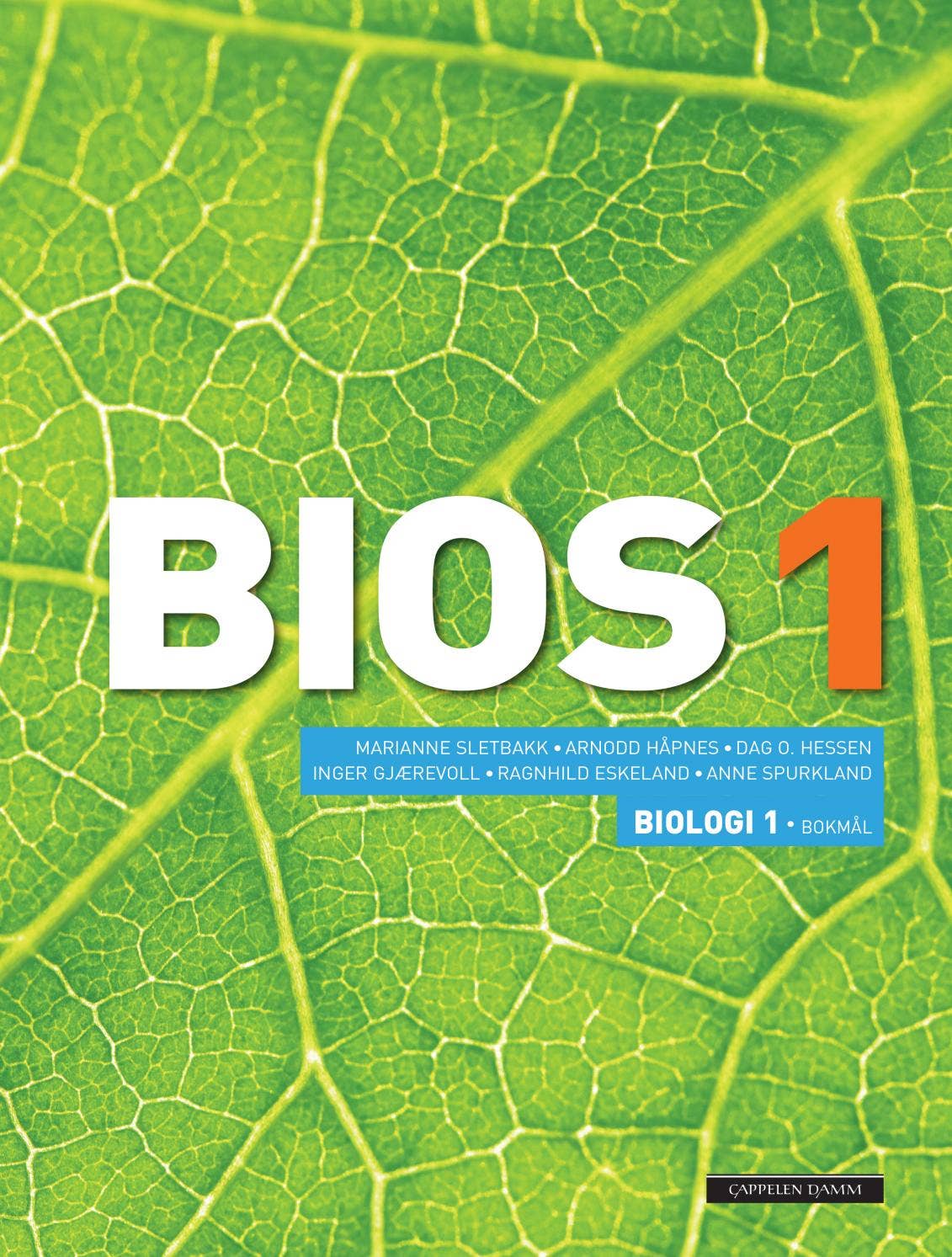 Bios Biologi 1 Lærebok (2018) (utdrag) by Cappelen Damm - Issuu