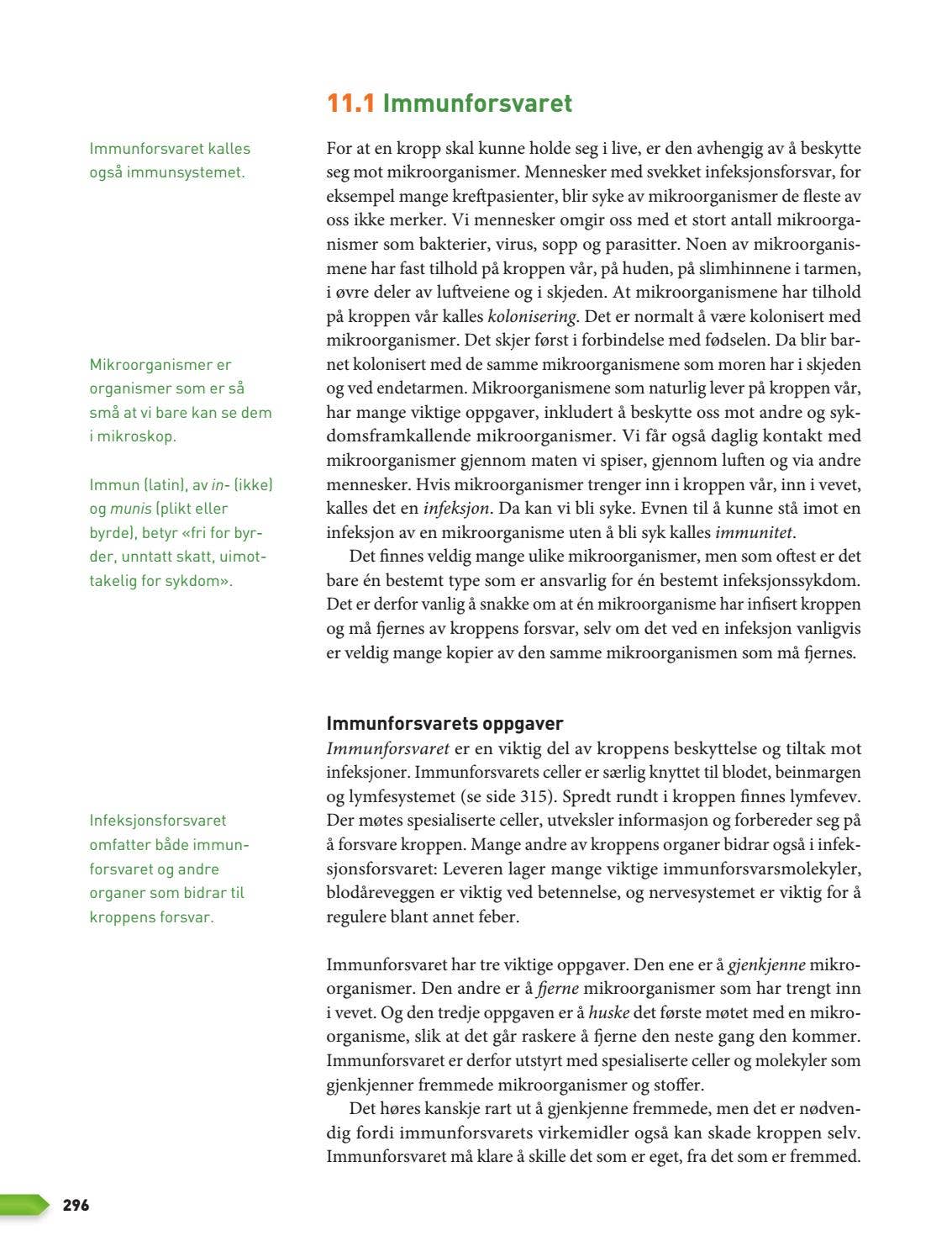 Bios Biologi 1 Lærebok (2018) (utdrag) by Cappelen Damm - Issuu