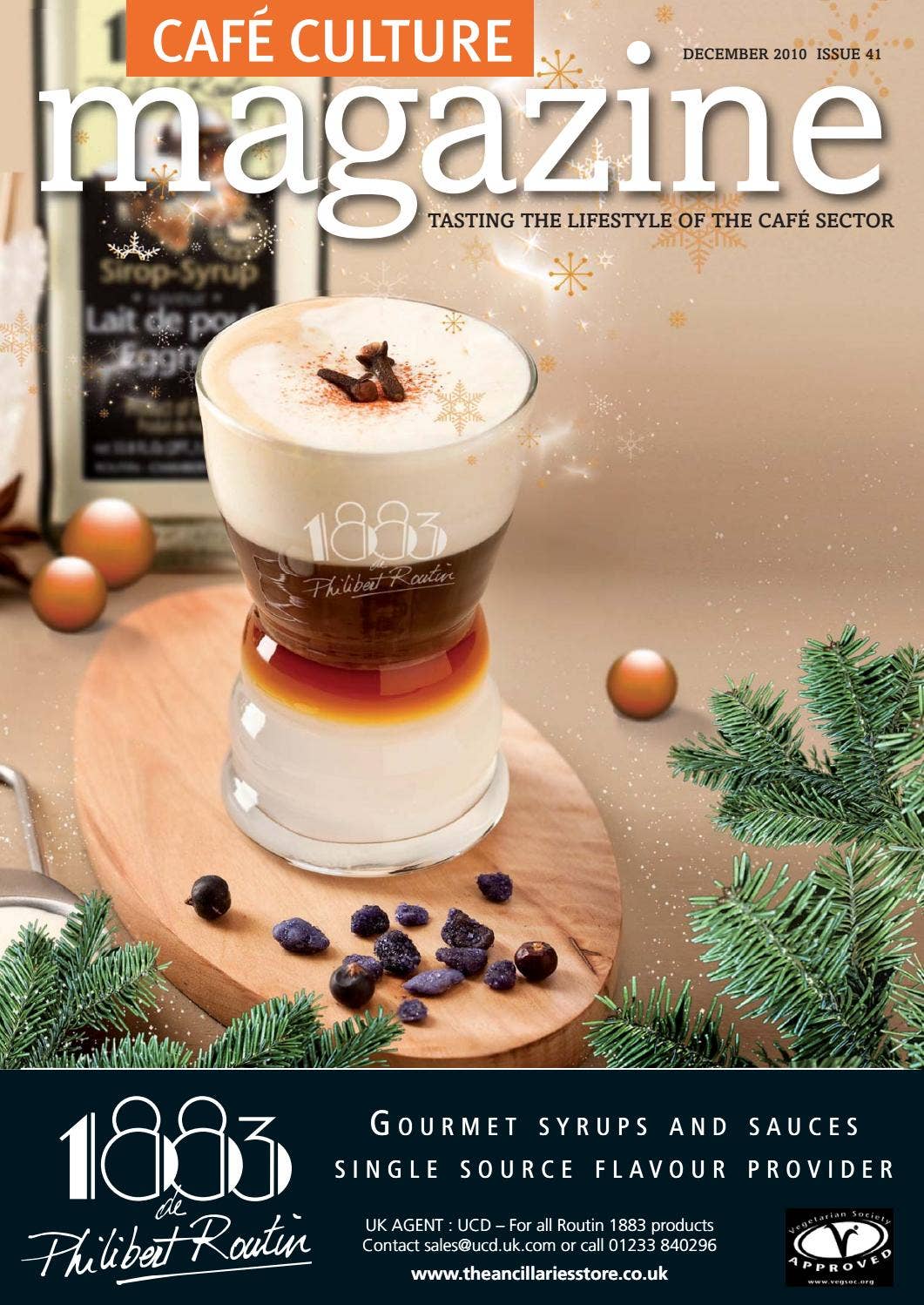 Cafe Culture Magazine - Issue 41 by J&M Group Ltd. - Issuu