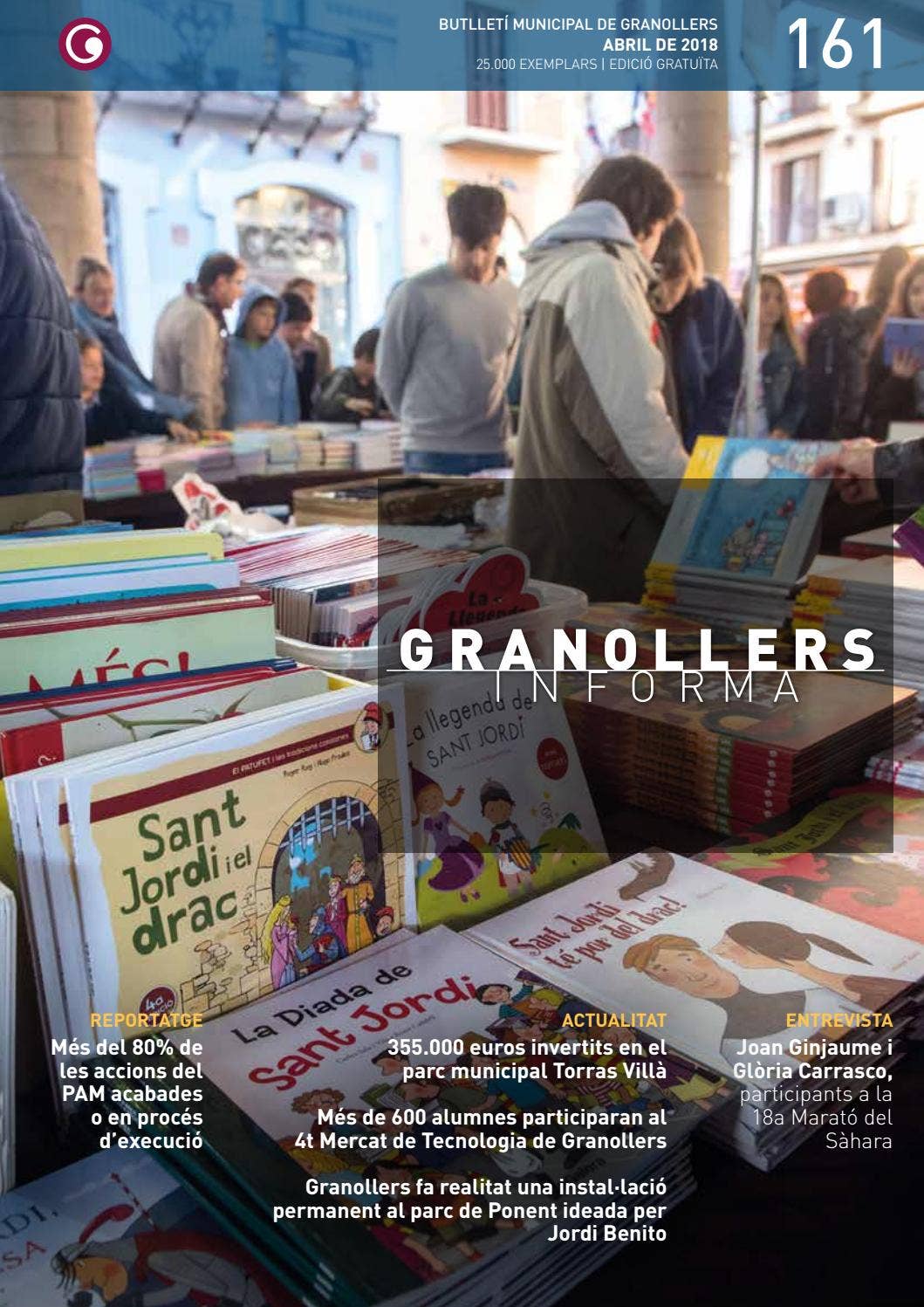 Granollers Informa - abril 2018 by Ajuntament de Granollers - Issuu