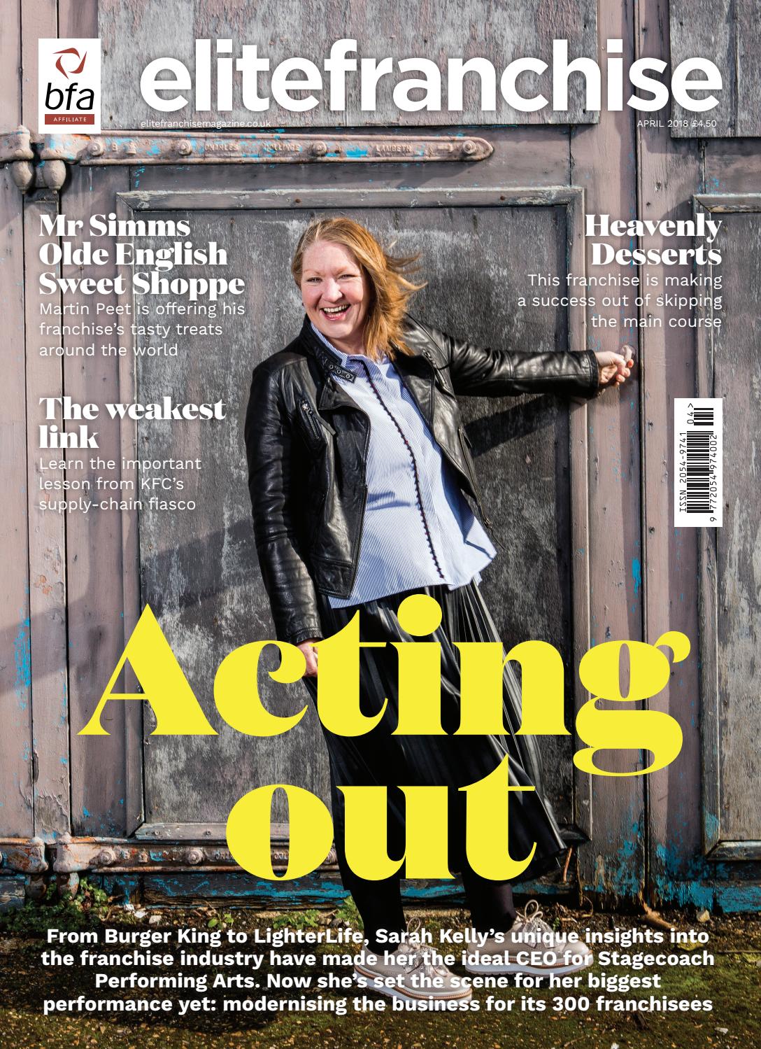 Elite Franchise Magazine April 2018 by Elite Business Magazine - Issuu