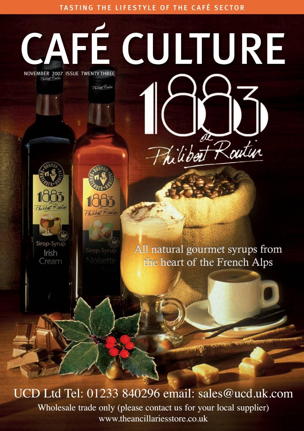 Cafe Culture Magazine - Issue 23 by J&M Group Ltd. - Issuu