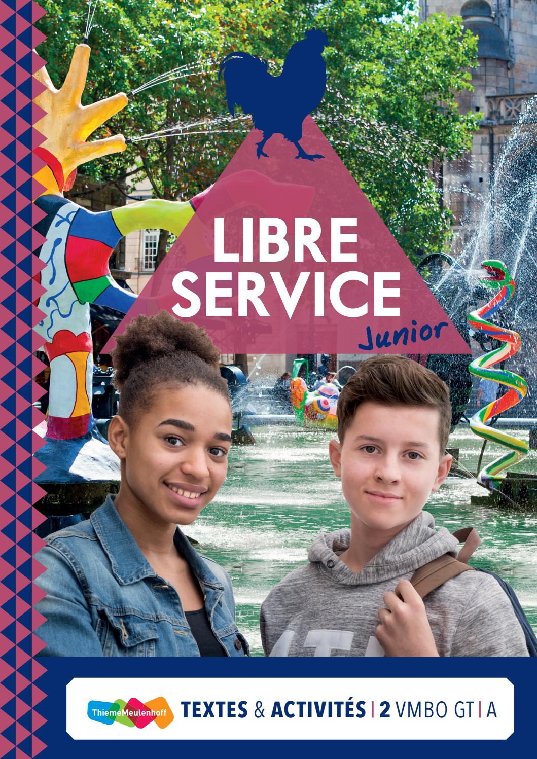 Libre service junior 2 vmbo gt a by ThiemeMeulenhoff - Issuu