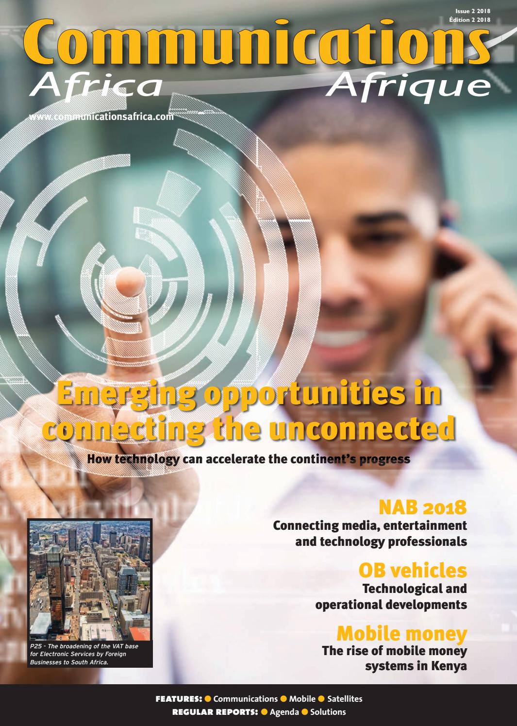 Communications Africa Issue 2 2018 by Alain Charles Publishing - Issuu